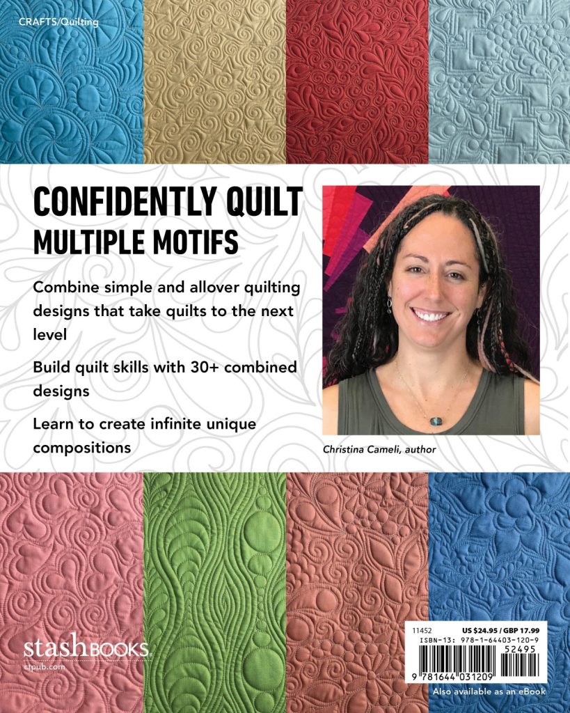 Free-Motion Combinations - Fat Stitch–Longarm Quilting and Sewing Supply