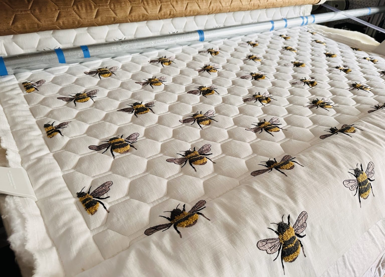 Professional Longarm Machine Quilting Services–(Deposit for services ...