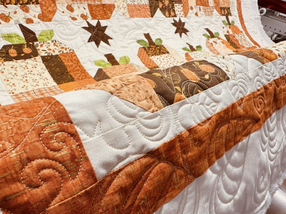 Behind Bars – Fat Stitch–Longarm Quilting and Sewing Supply